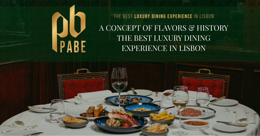 Restaurante Pabe | Experiência Gastronómica em Lisboa